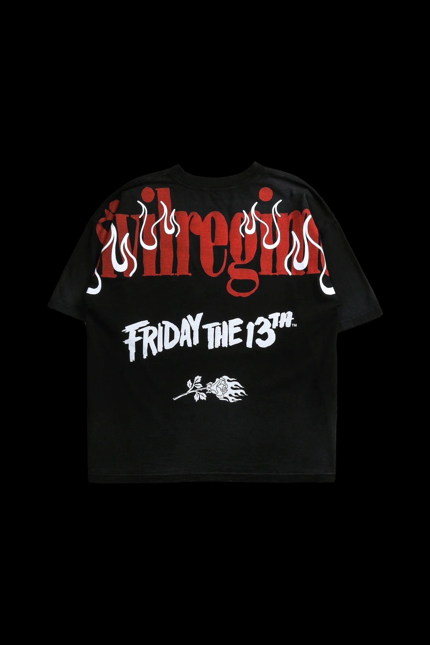 Jason American Classic Oversized Tee in Black – ComeOnBro