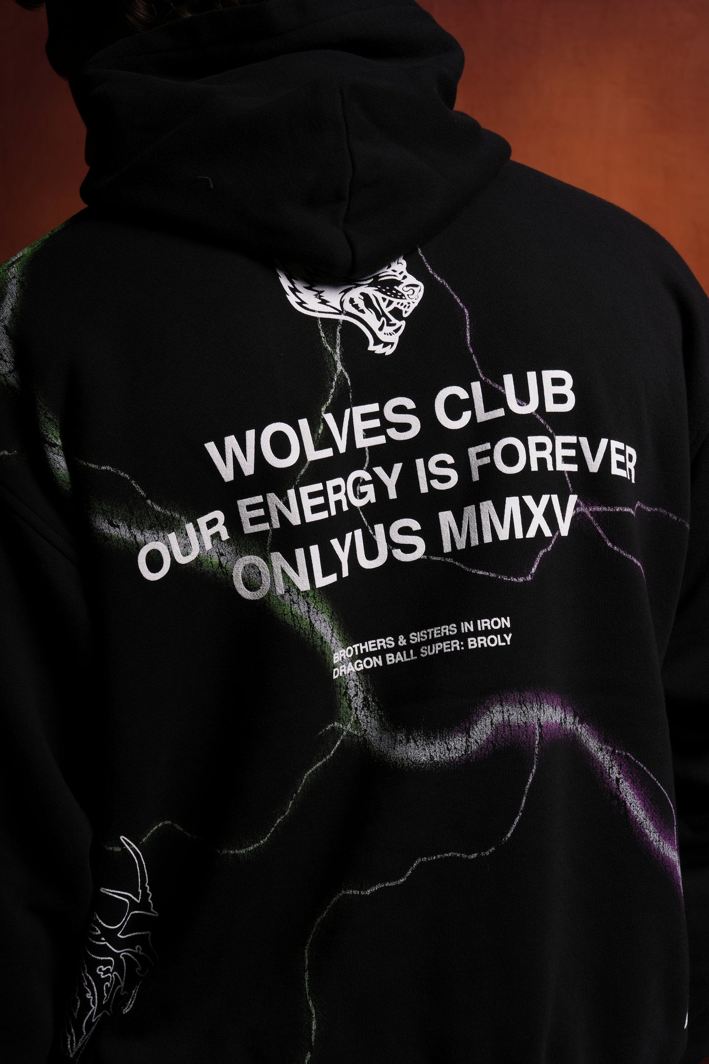 Legendary Super Saiyan Broly "Side-By-Side" Pierce Hoodie in Black ...