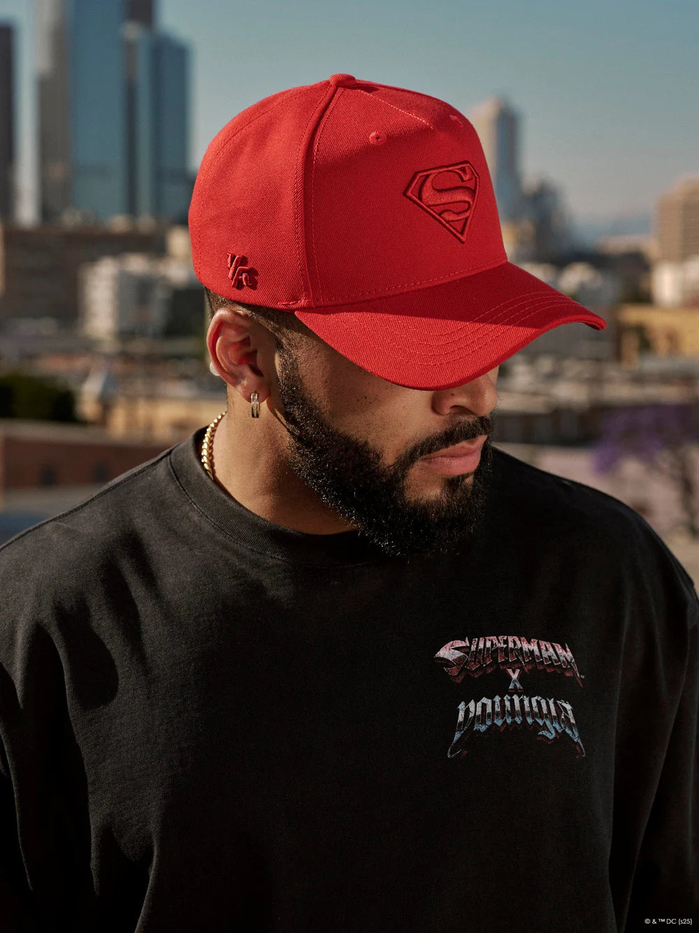 9092 - Superman Shield Hats - Red – ComeOnBro